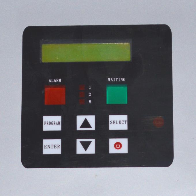 Digital Walk Thru Metal Detector With Single Line LED Screen Panels