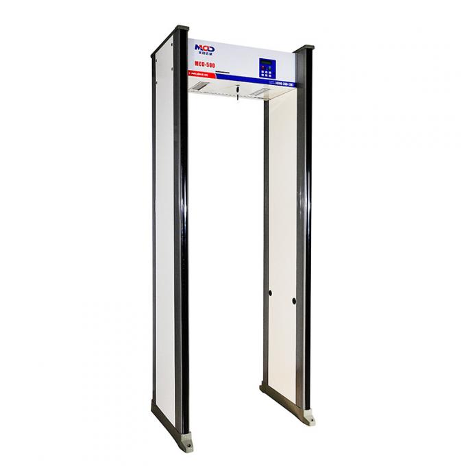 6 / 18 Zones Walkthrough Metal Detector , High Level Archway Metal Detector