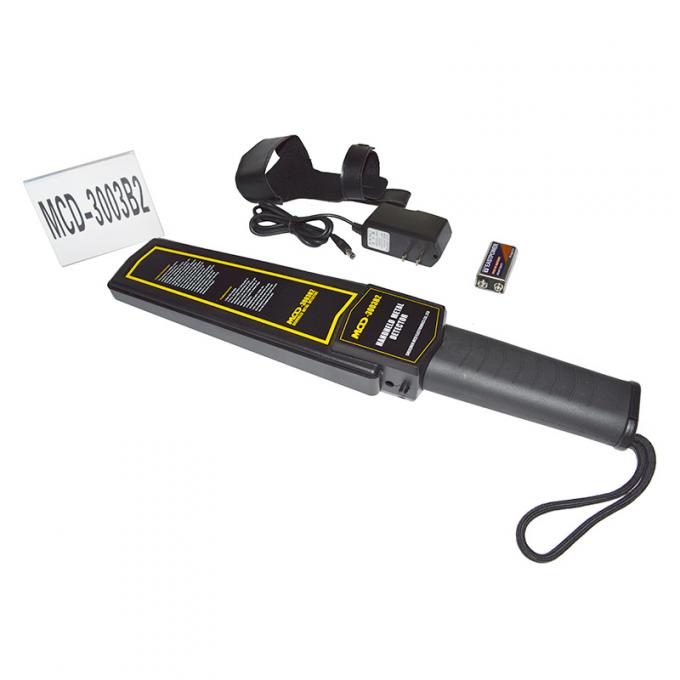 CE Approved MCD 3003B2 Handheld Screening Wands Net Weight 360g