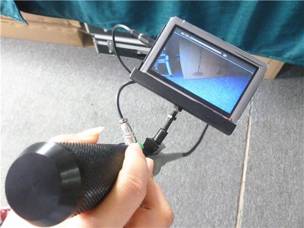 Waterproof Camera Under Vehicle Inspection System Stainless Steel 304 ...