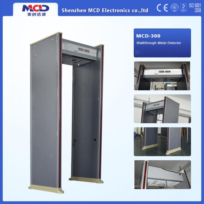 Adjusted Sensitivity Remote Control Walk Through Gate With Six ...