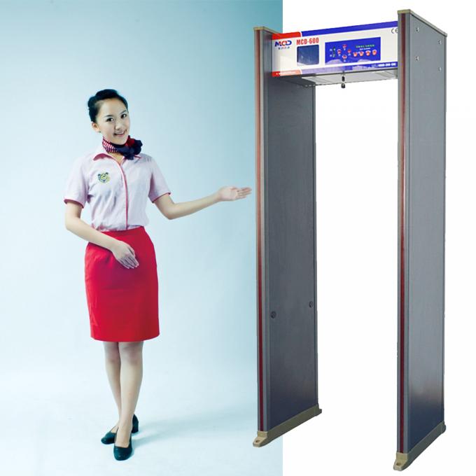 Airport/Subway/Police/Customs Walk Through Metal Detector For Security ...