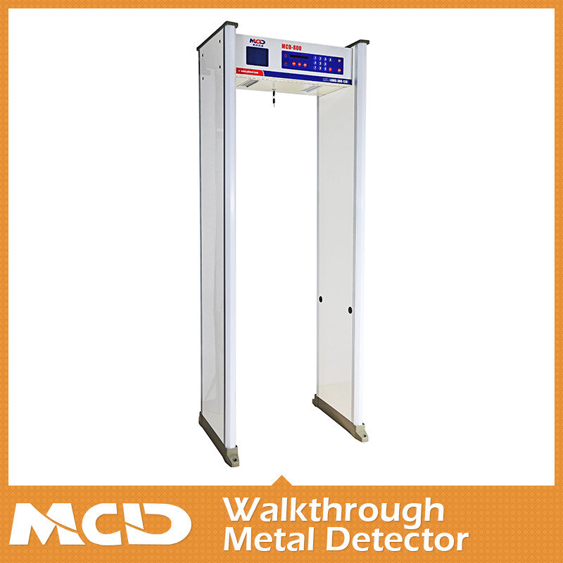 8 Zone Security WalkThrough Metal Detector Widely Used In Jewelry ...