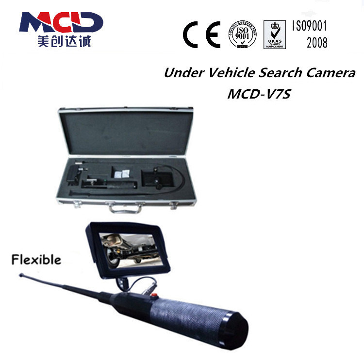 IP68 Under Car Search Mirror , Under Vehicle Inspection Mirror 23mmx50mm