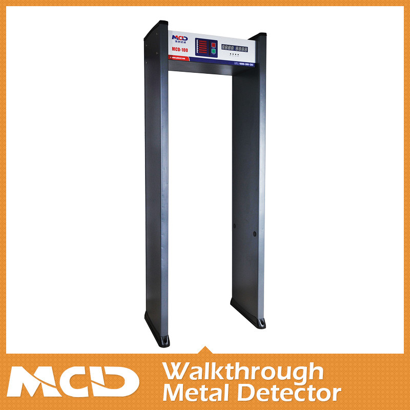 Practical High Sensitivity Door Frame Metal Detector for KTV Security Check