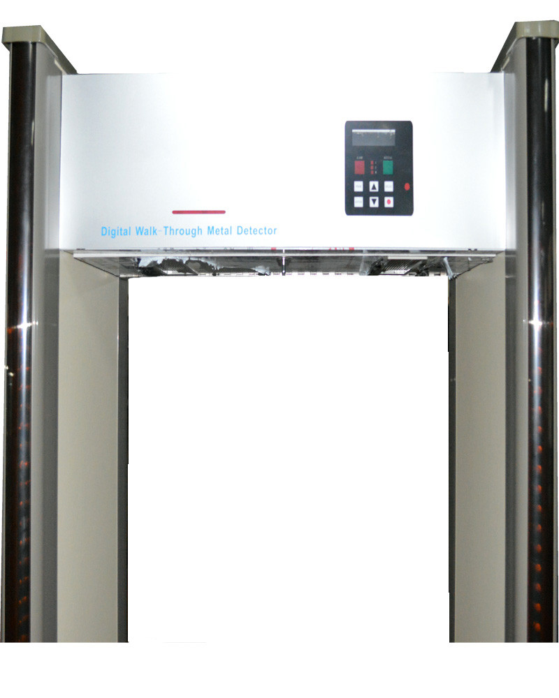 High Sensitivity Body Scanner Metal Detector With 18 Exploration Areas ...