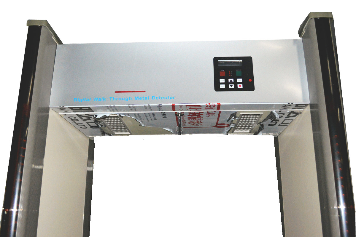 High Sensitivity Body Scanner Metal Detector With 18 Exploration Areas ...