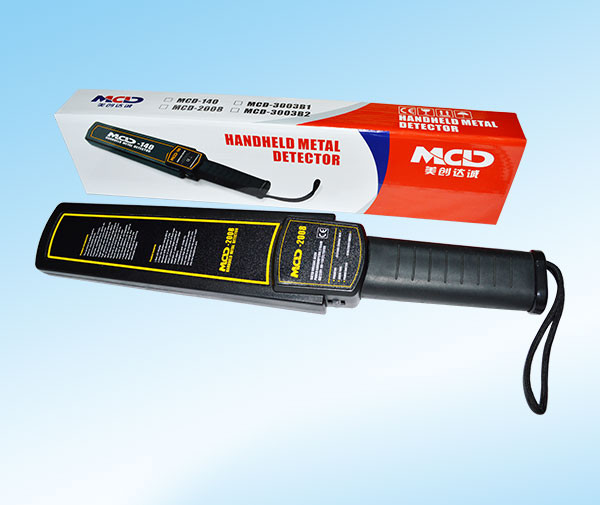 Alarm And Vibration Indication Handheld Metal Detector Professional In ...