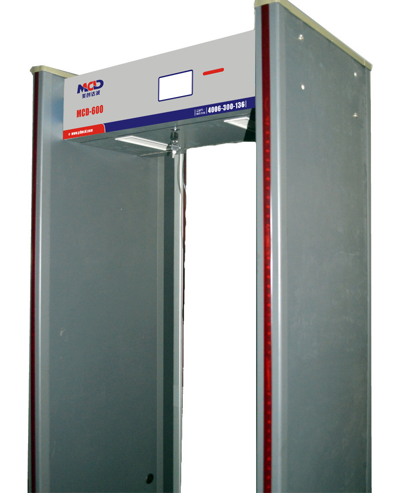 Alpha Numeric Display & Zone Display Walk Through Gate Weatherproof ...