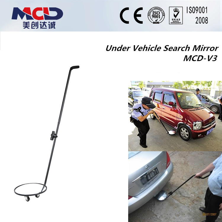 Portable Hand Held Vehicle Inspection Mirrors Used for Checkpoint Day ...