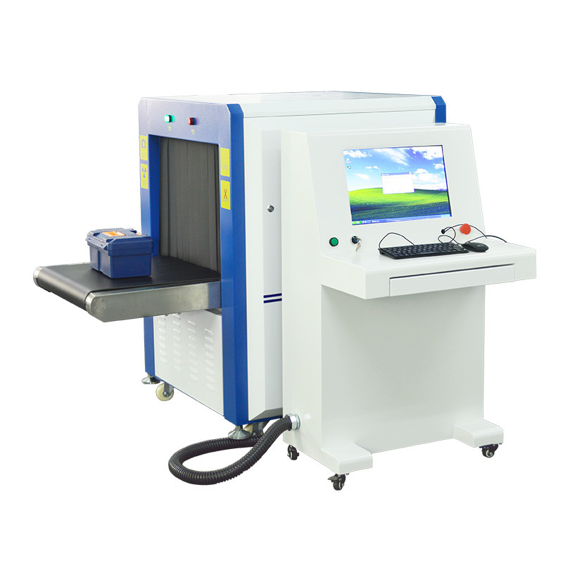 Medium Tunnel Size X Ray Baggage Scanner Machine MCD-6550 for ...