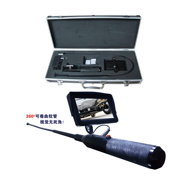 Compact Under Car Inspection Mirror, Under Car Surveillance System with ...