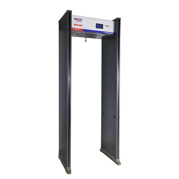 6 Zones Public Security Walk Through Metal Detector Used For Airport ...