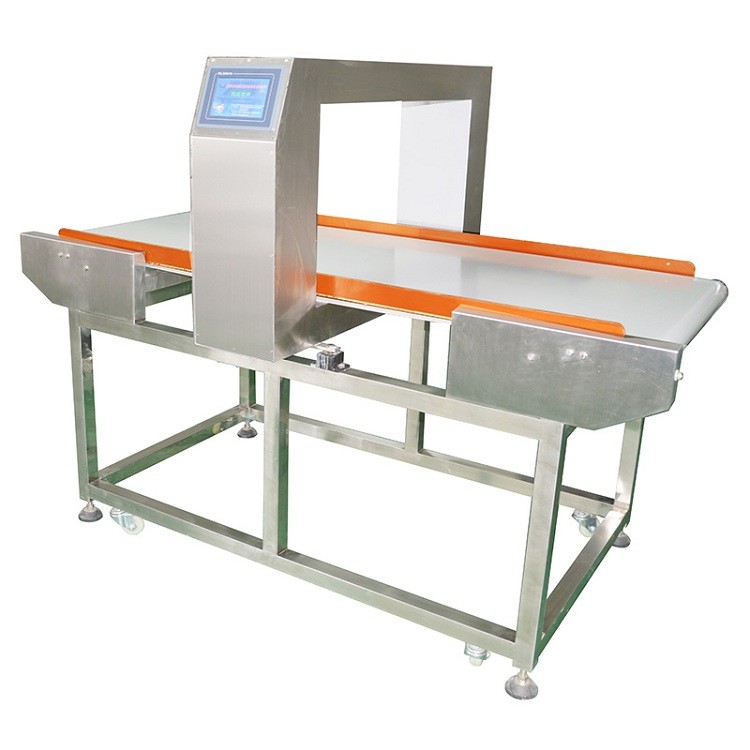 High Sensitivity Conveyor Metal Detector Food Processing Machine Full ...