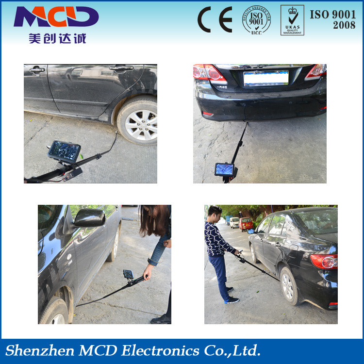 12 Led Camera Under Vehicle Search Mirrors With Light Source , 120 ...