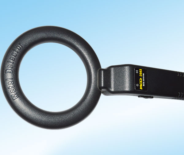 Mini Type Handheld Metal Detector knife Gun Scanner Device With CE