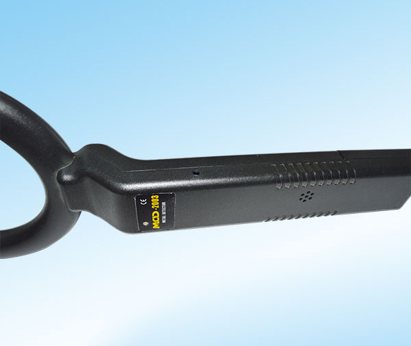 Mini Type Handheld Metal Detector knife Gun Scanner Device With CE