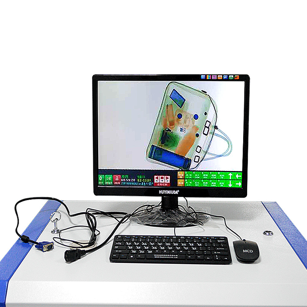 Professional X- Ray Airport Baggage Scanner , Mini X-Ray Scanner for ...