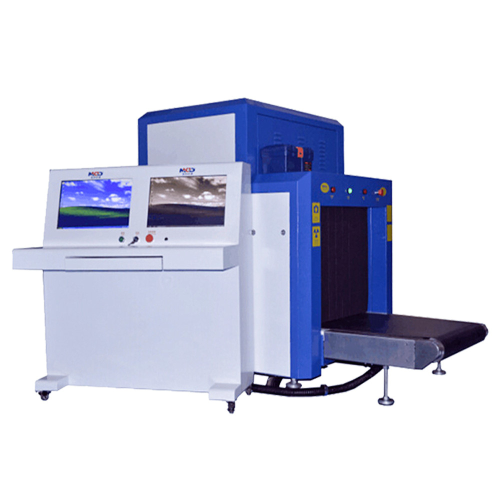 Luggage X Ray Baggage Scanner Security metal detector For Airports ...