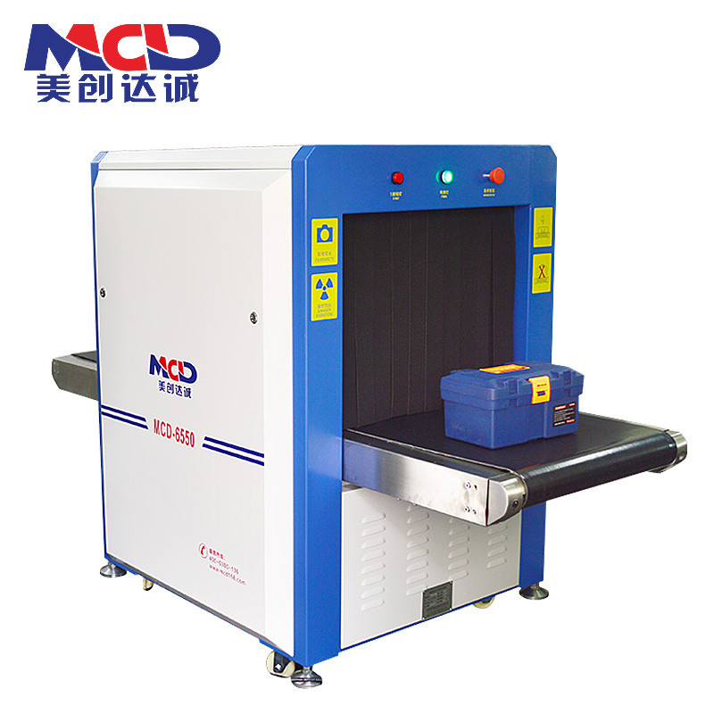38mm 40mm Steel Penetration X Ray Security Scanner 6550 520kg Conveyor ...