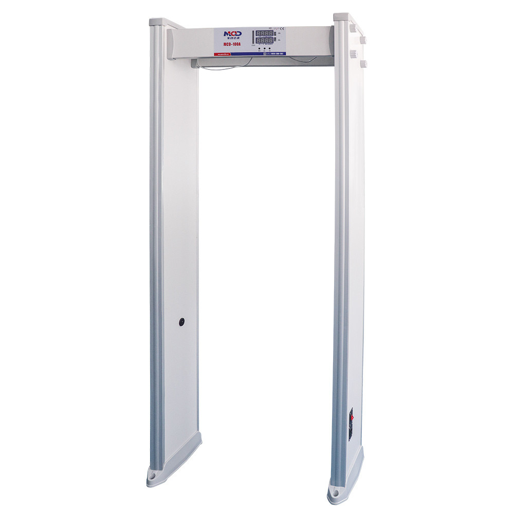 2020 New MCD -100 Walk Through Gate , Security pass through metal ...