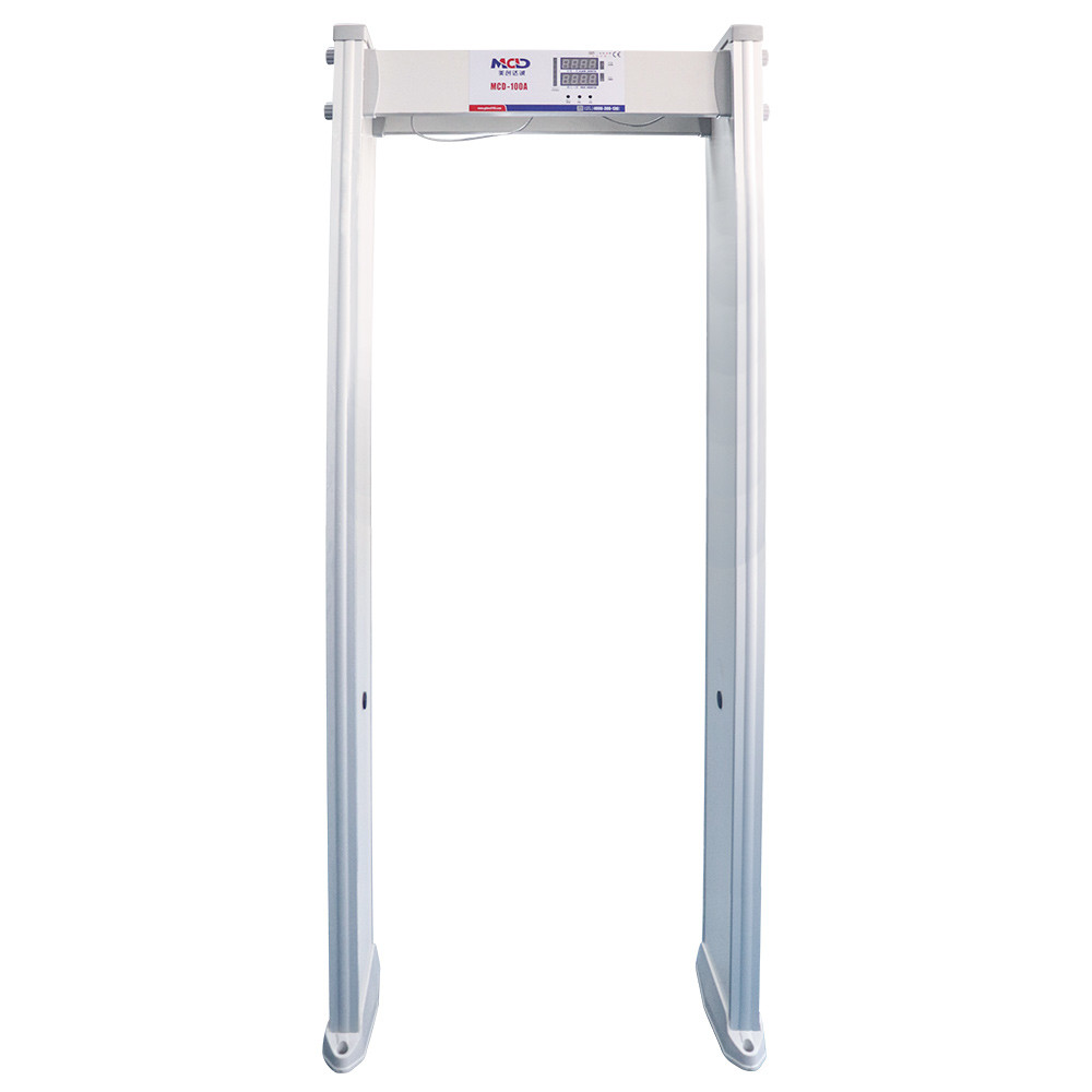 2020 New MCD -100 Walk Through Gate , Security pass through metal ...