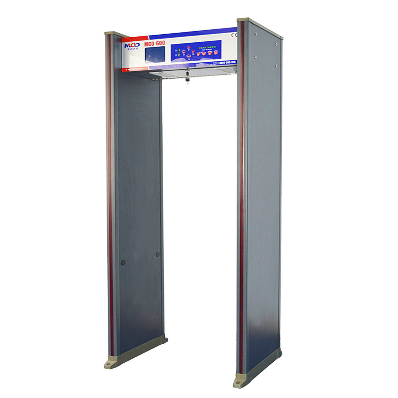 Intelligent Type Door Frame Metal Detector Waterproof Arched Door Metal ...