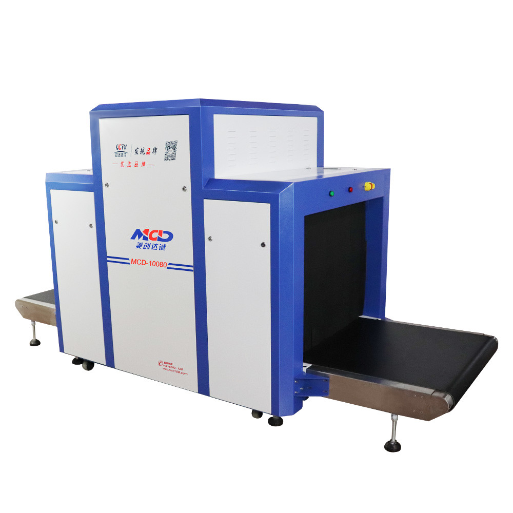 Best quality 0.22m/s Conveyor Speed X Ray Security Scanner With 1000mm ...