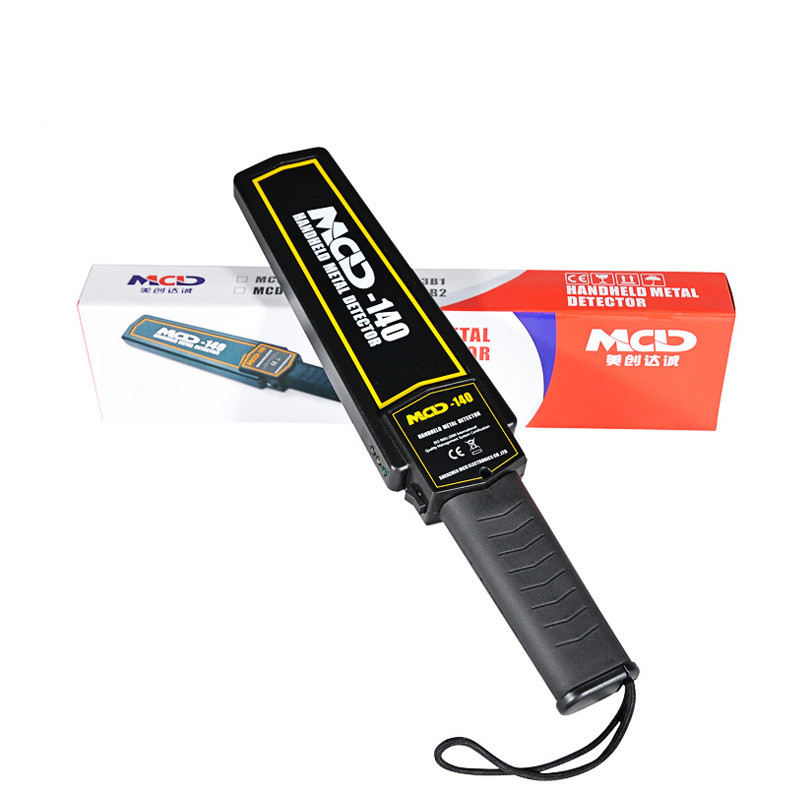 Light Portable Best Sensitivity Handheld Metal Detector for Testing ...
