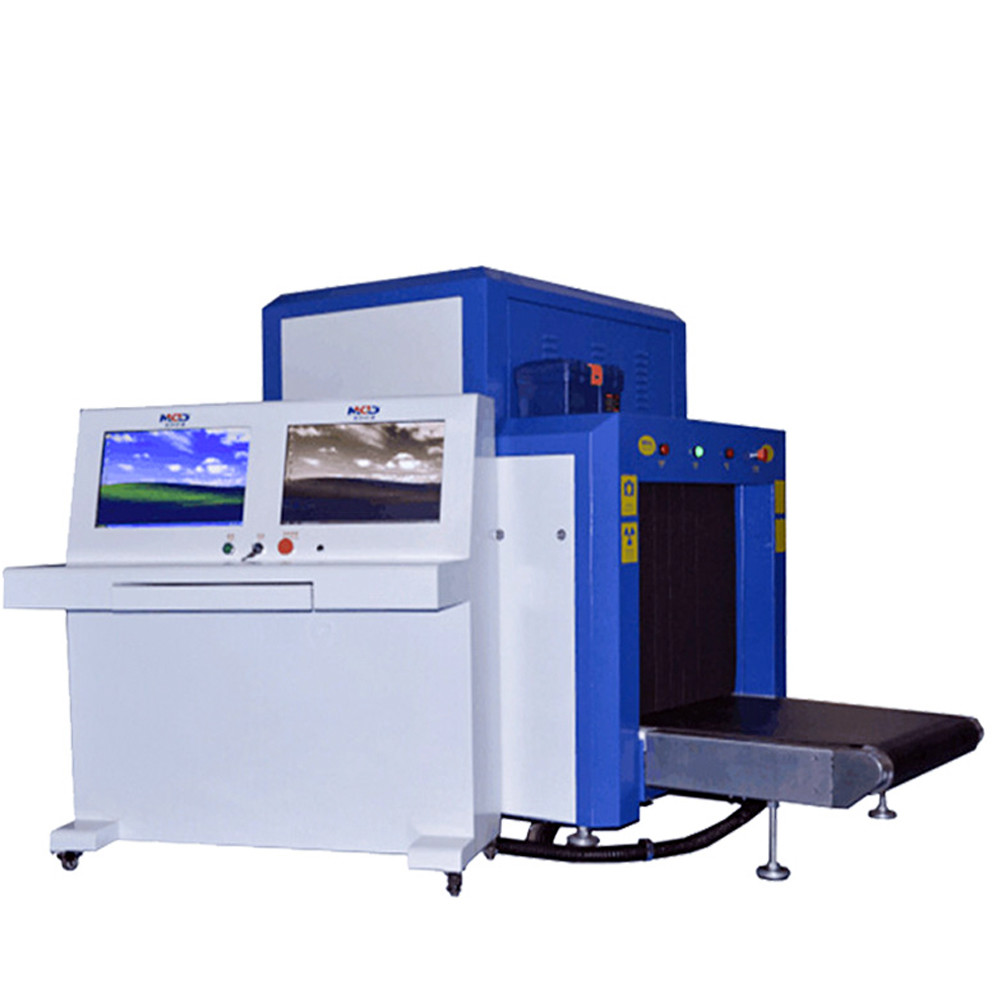 X Ray Security Airport Baggage Scanner with 200kg Conveyor Load for ...