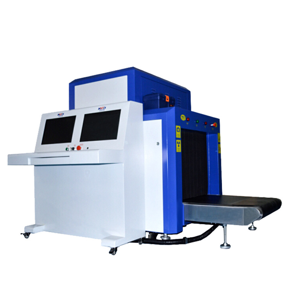 X Ray Security Airport Baggage Scanner with 200kg Conveyor Load for ...