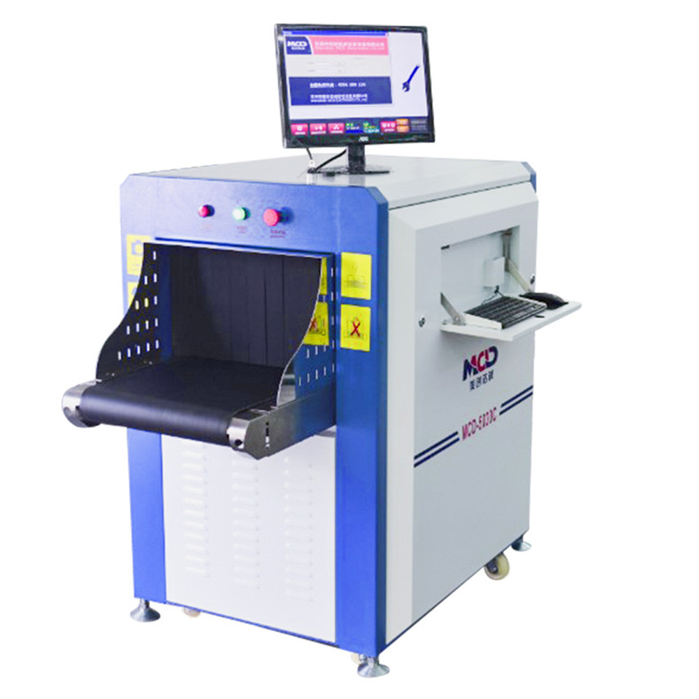 High Resolution Color Airport X-Ray Scanning Machines Small Size ...