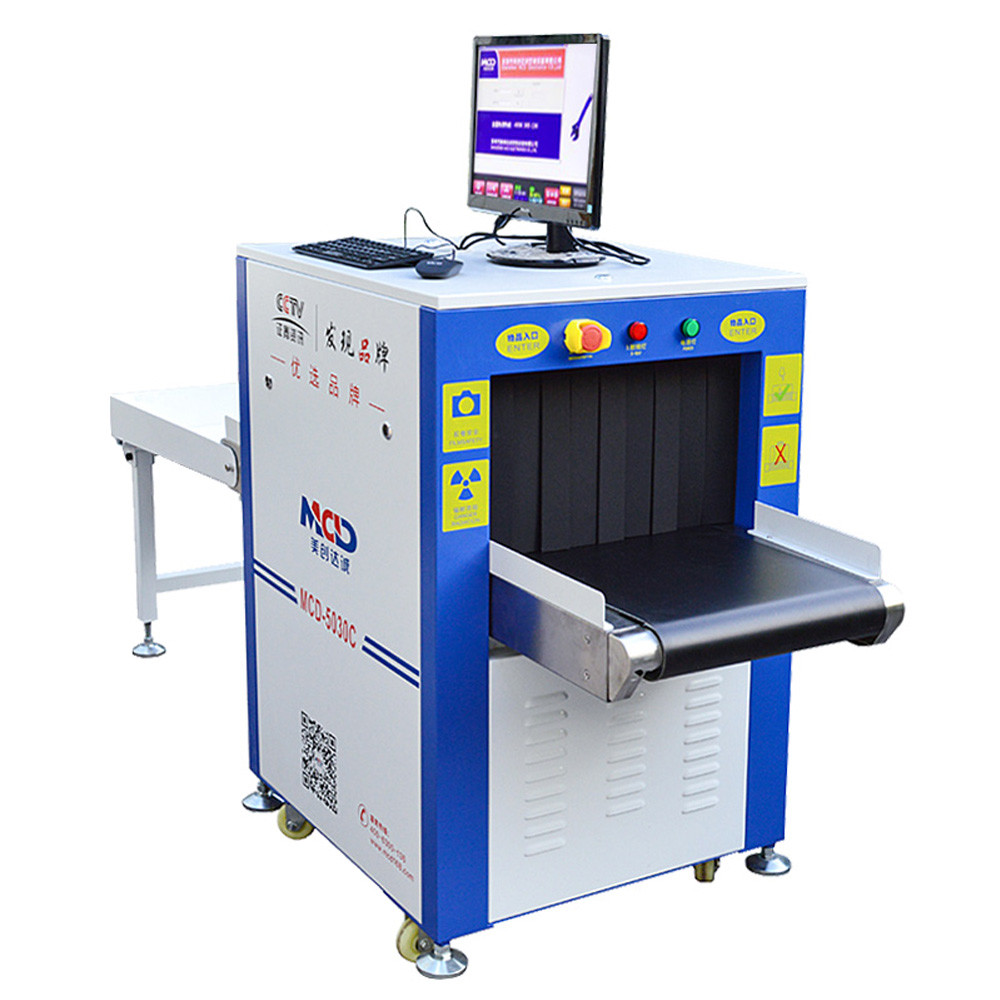 High Resolution Color Airport X-Ray Scanning Machines Small Size ...