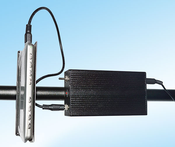 Airport Security Vehicle Inspection Mirror 4.3" Sony Chips infrared ...