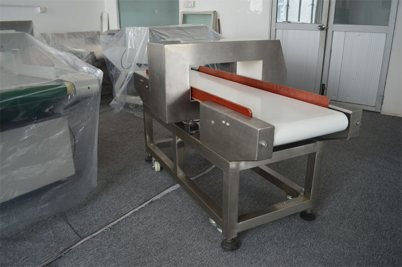 Security Food Metal Detector Industry Conveyor Belt For Meat ...