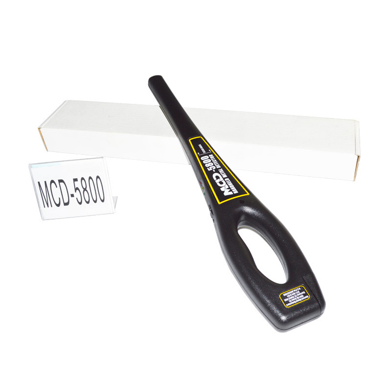 95KHz Handheld Metal Scanner With 360 Rotational Detector Coverage ...