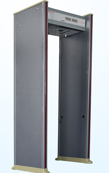 Multi Zone MCD 300 Walk Through Gate Door Frame Scanner For Government