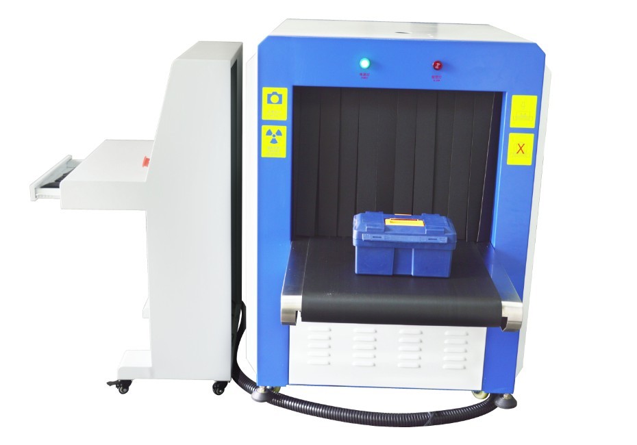 Airport Subway X Ray Airport Baggage Scanners Gun Metal Detector With ...
