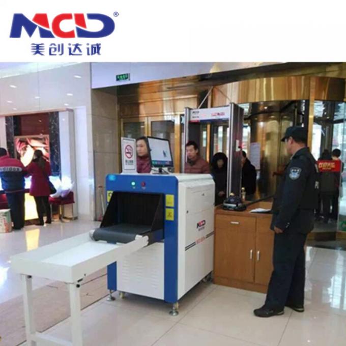 Professional X- Ray Airport Baggage Scanner , Mini X-Ray Scanner for ...
