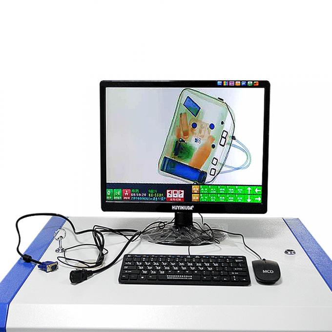 Professional X- Ray Airport Baggage Scanner , Mini X-Ray Scanner for ...